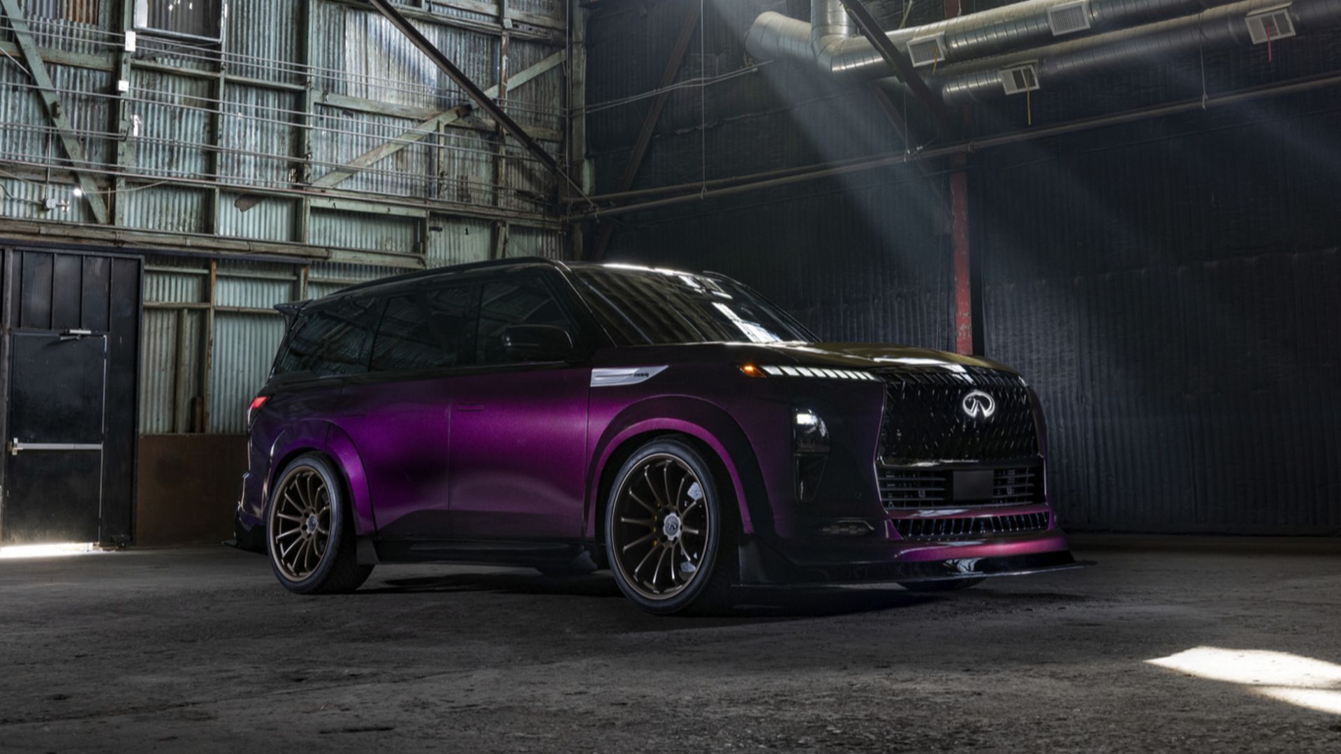 The Infiniti QX80 Sport Is On The Path To Cool, But Isn't Quite There Yet