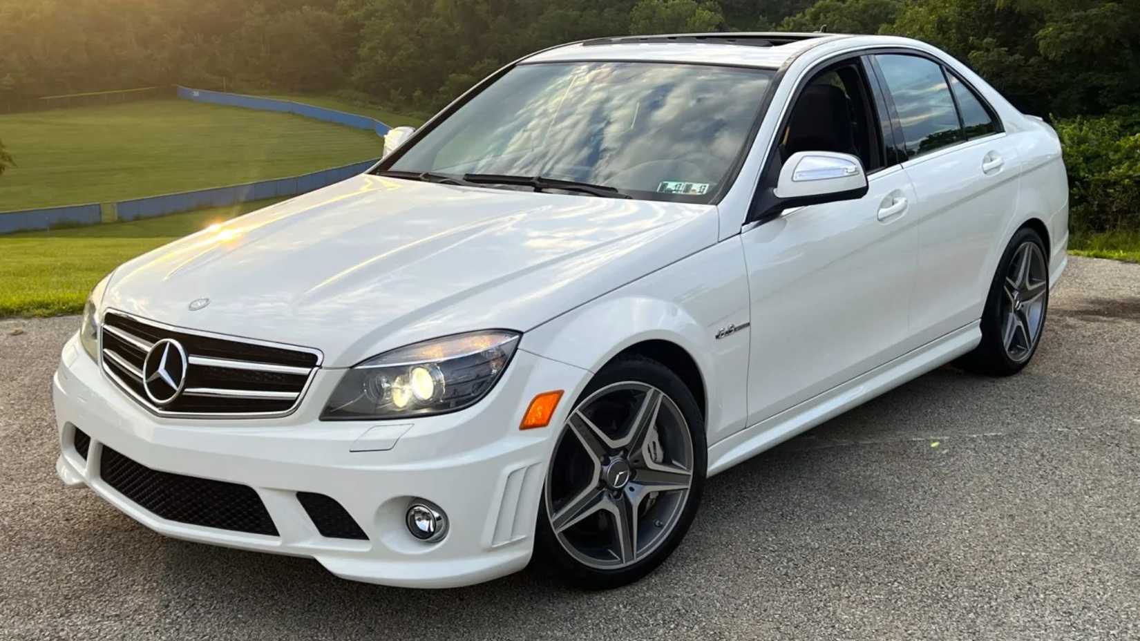 Now Is The Time To Buy The Final Naturally Aspirated V8 AMGs