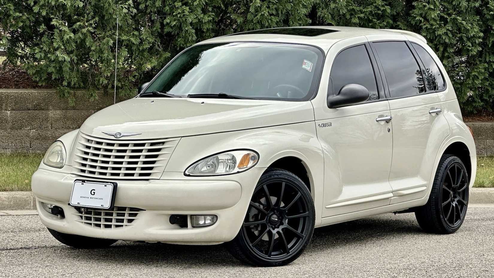 Chrysler PT Cruiser GT: The Turbocharged Nostalgic Hatchback