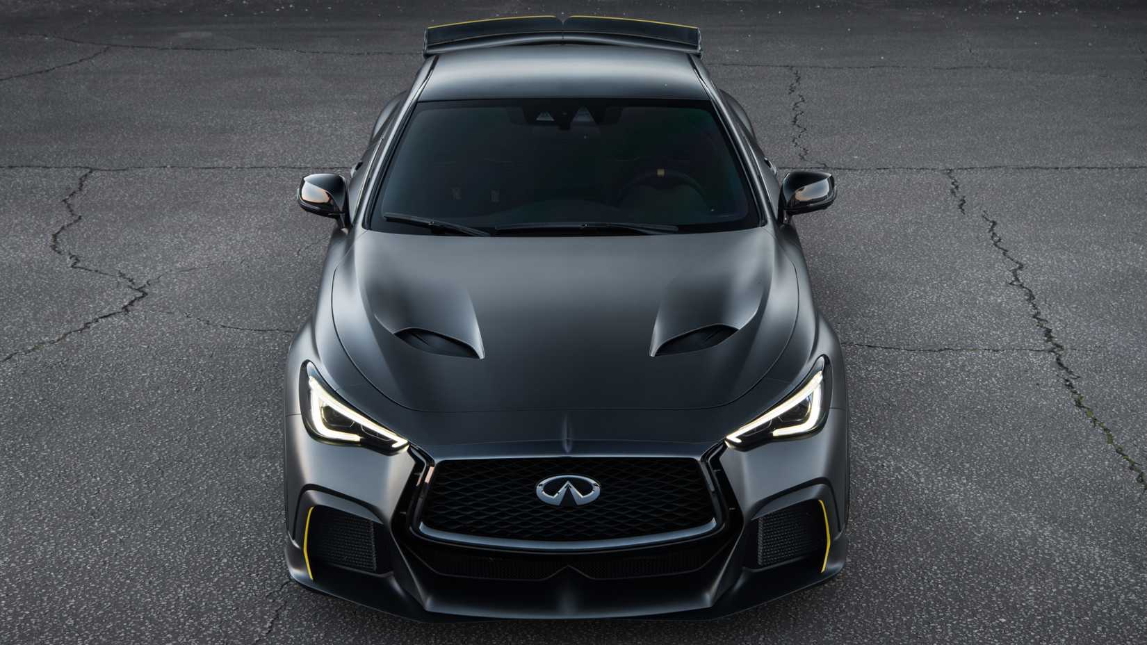 Infiniti's Project Black S Concept Made Use Of F1 Tech For More Power