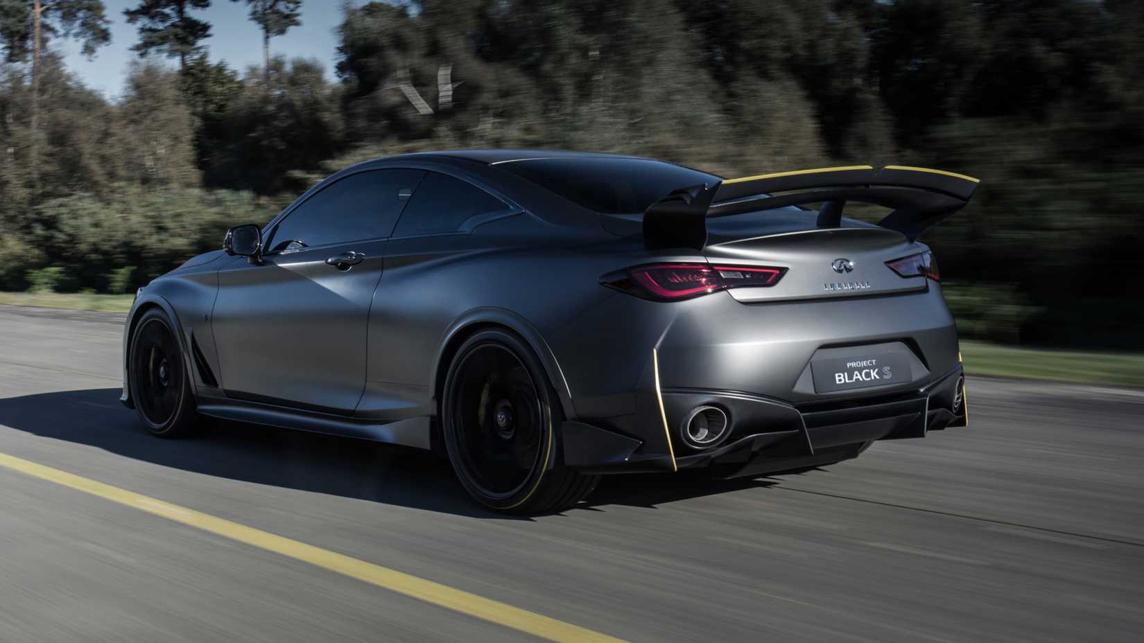 Infiniti's Project Black S Concept Made Use Of F1 Tech For More Power