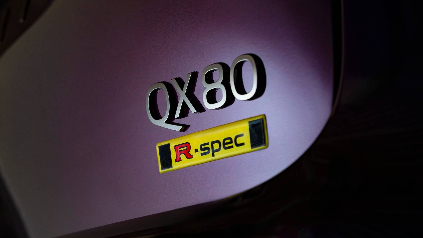 Infiniti Teases QX80 R-Spec Concept With GT-R Engine For SEMA