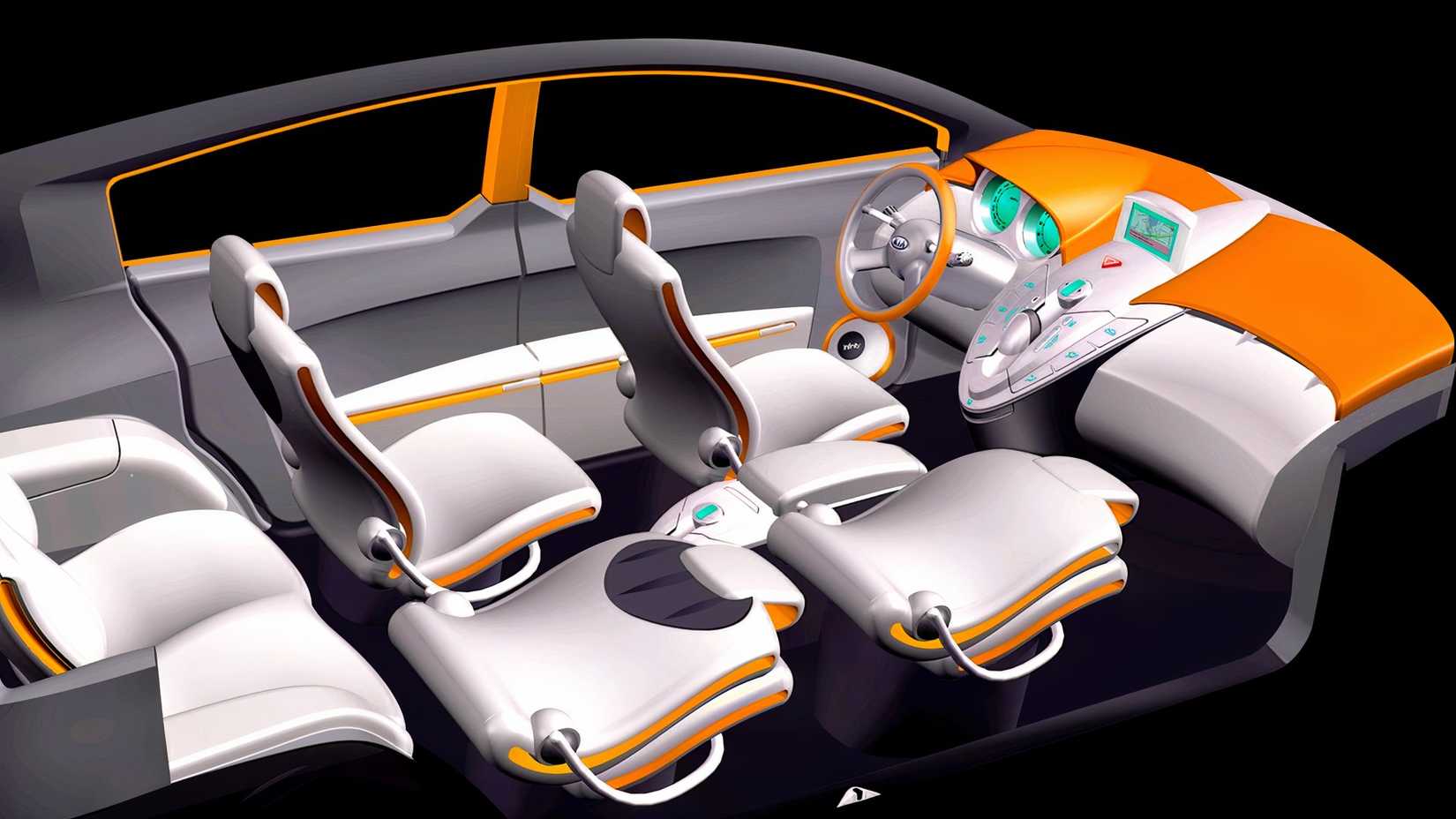 The Kia KCD-1 Slice Concept Is A Perfect Piece Of 2000 Nostalgia