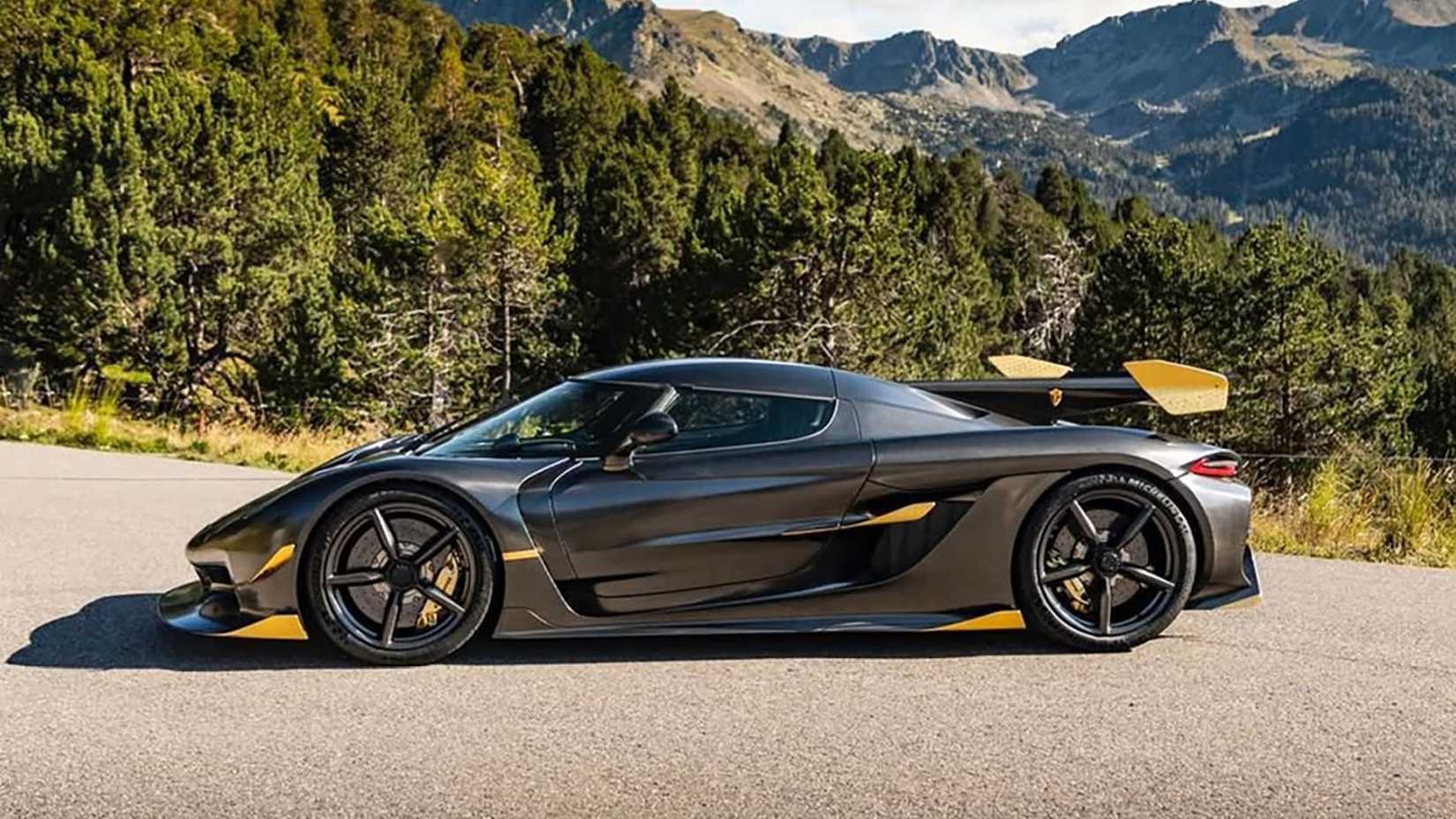 Burned Koenigsegg Jesko Has Been Replaced By A Nearly-Identical Car