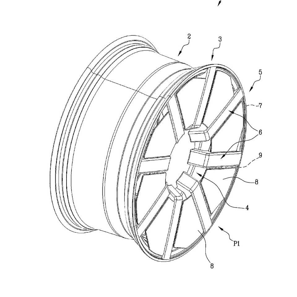 New Lamborghini Patent Could Preview New Active Aero Wheels