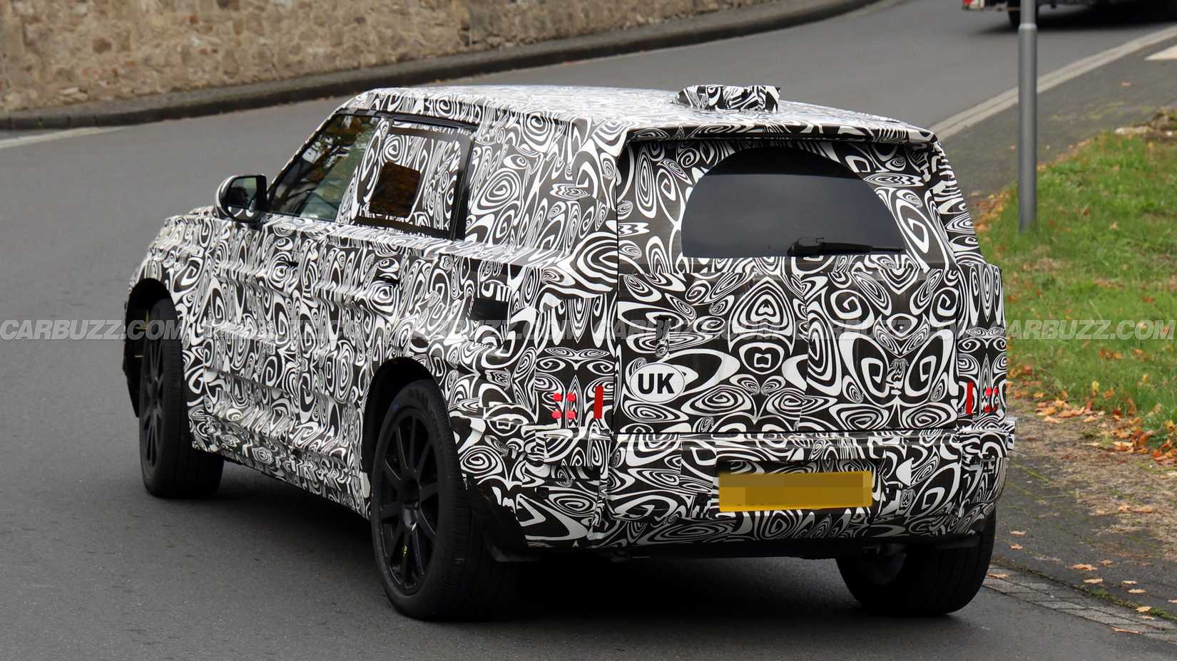 Land Rover Defender 80 Prototype Spied Testing In Germany
