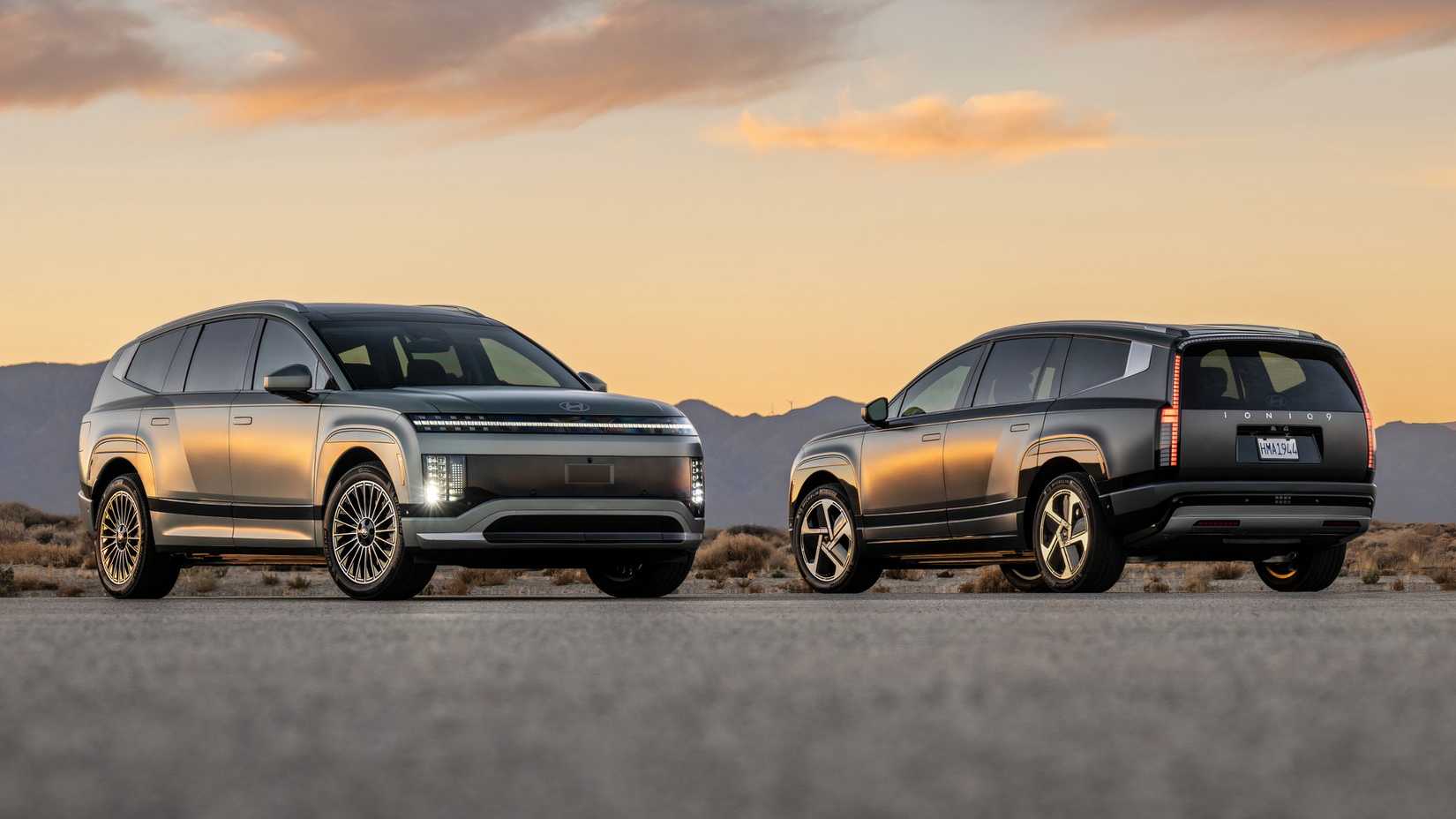 The Hyundai EV Lineup Looks Like This For 2026