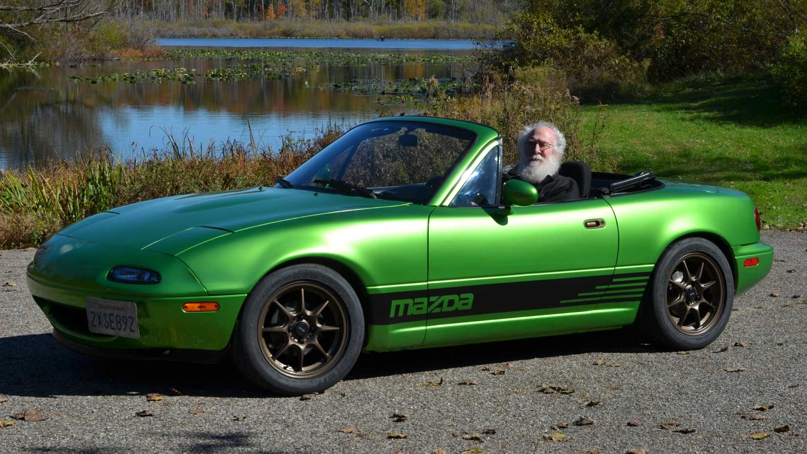 Leroy Engineering Gives Single-Owner Mazda Miata With 424k Miles A Magical Restoration