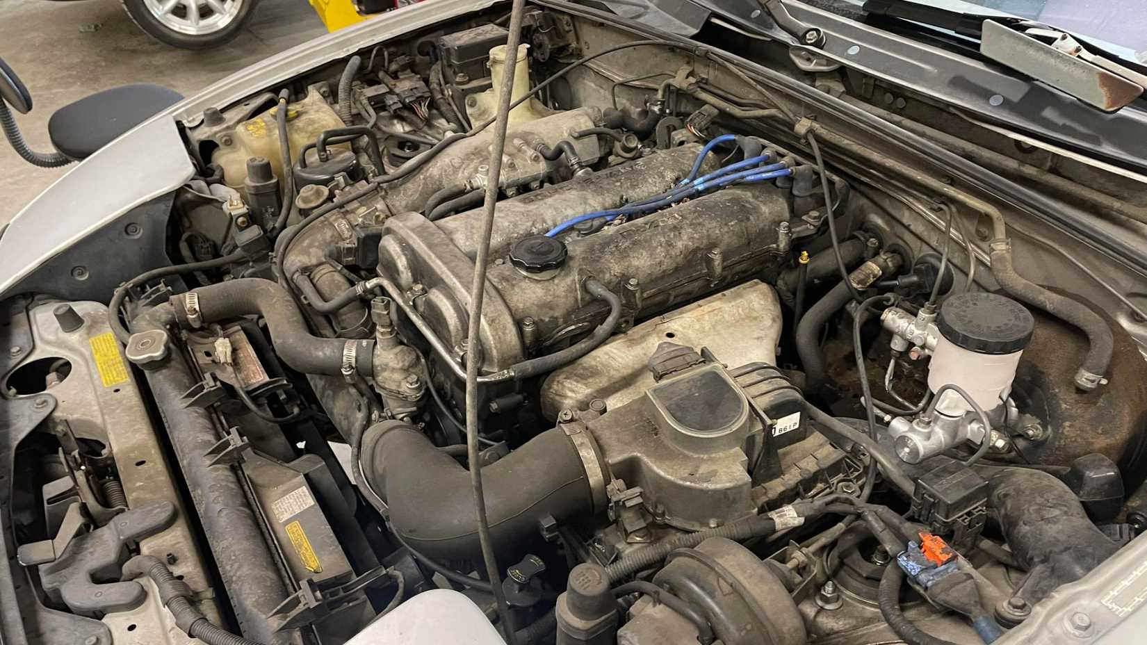 Leroy Engineering Gives Single-Owner Mazda Miata With 424k Miles A Magical Restoration