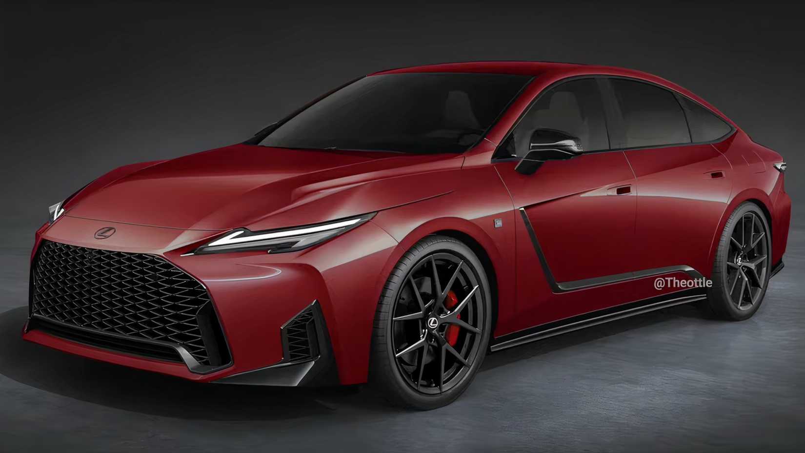 Lexus ES F Sport Is The Hot Luxury Sedan You Didn't Know You Wanted