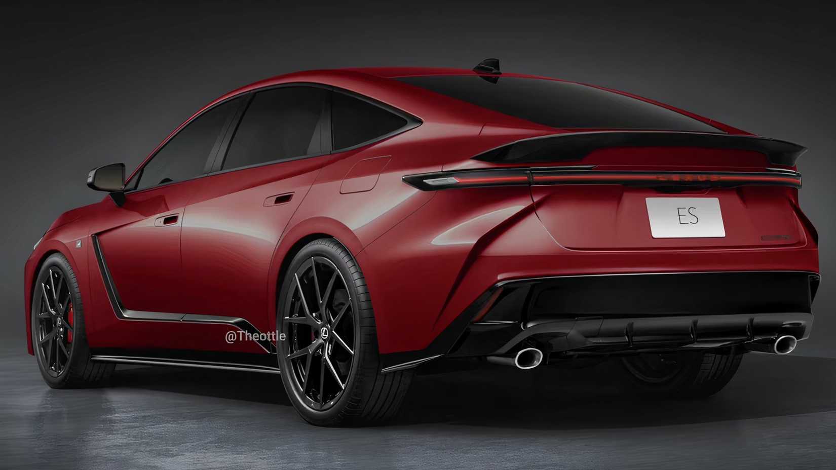 Lexus ES F Sport Is The Hot Luxury Sedan You Didn't Know You Wanted