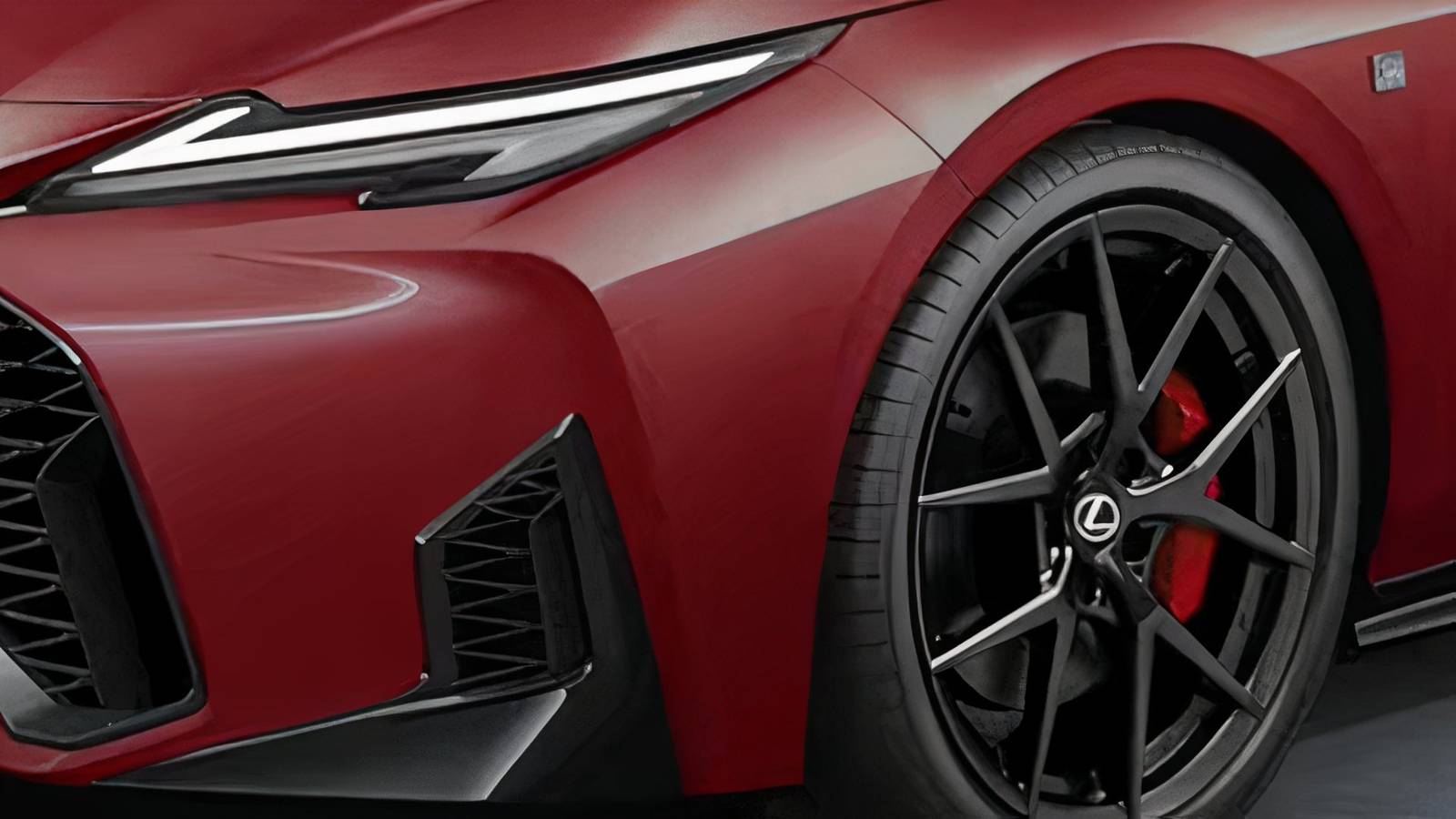 Lexus ES F Sport Is The Hot Luxury Sedan You Didn't Know You Wanted