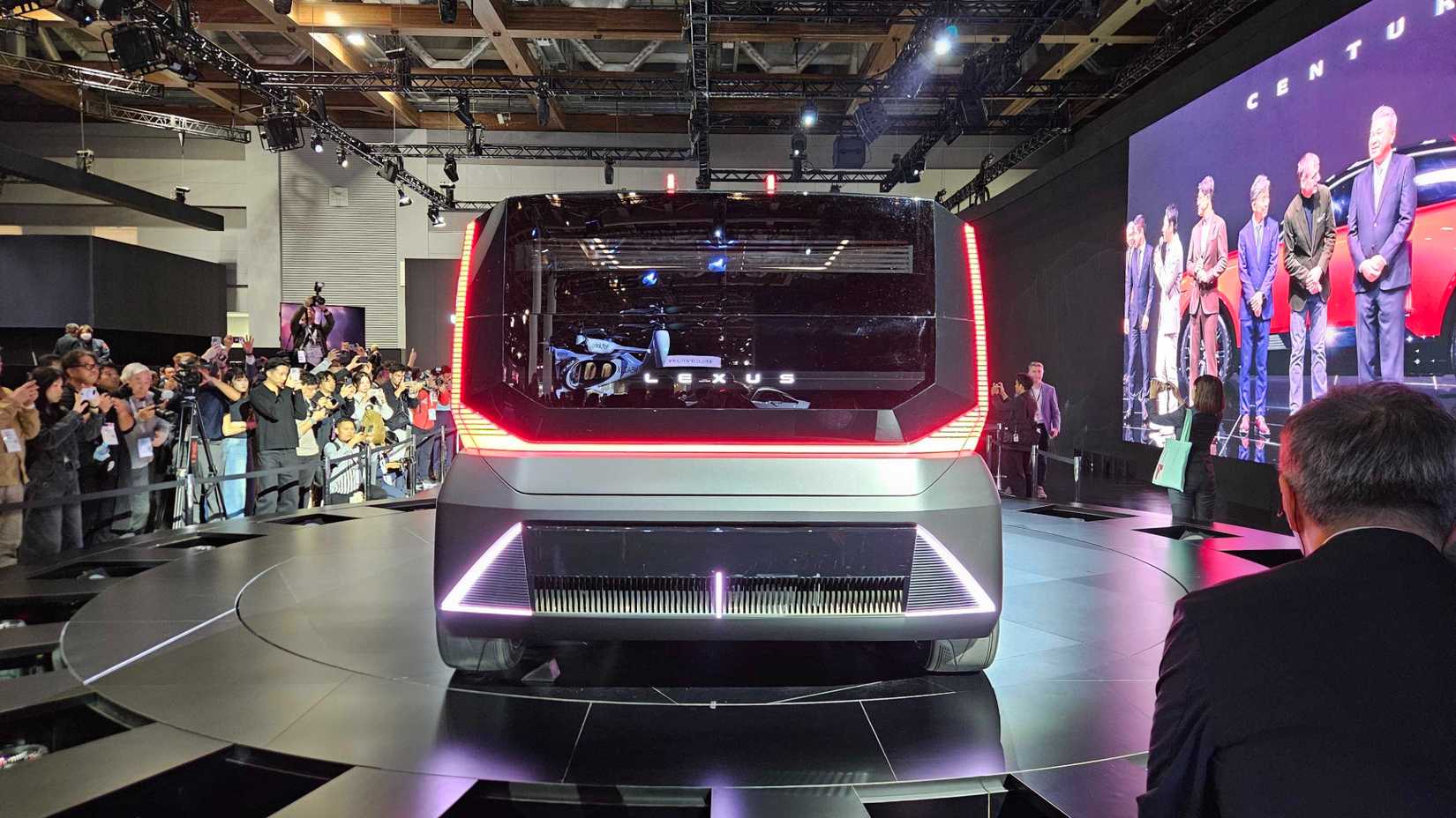 Lexus LS Concept Represents The Start Of A New Flagship Series