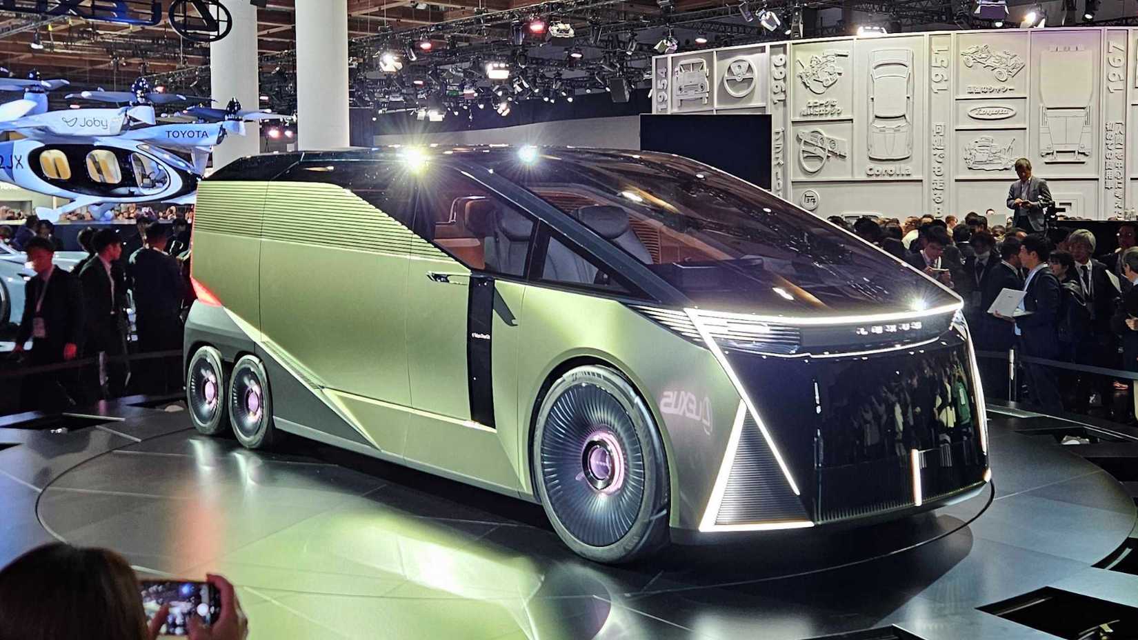 Lexus LS Concept Represents The Start Of A New Flagship Series