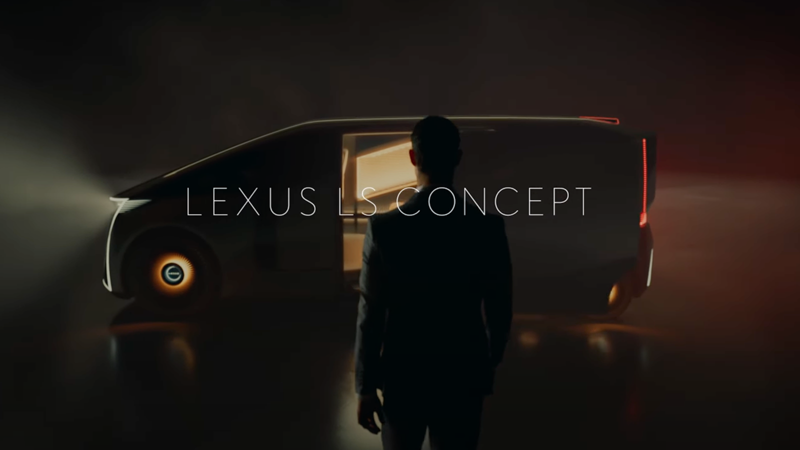 Lexus Wants To Replace The LS With A 6-Wheel Minivan From The Future