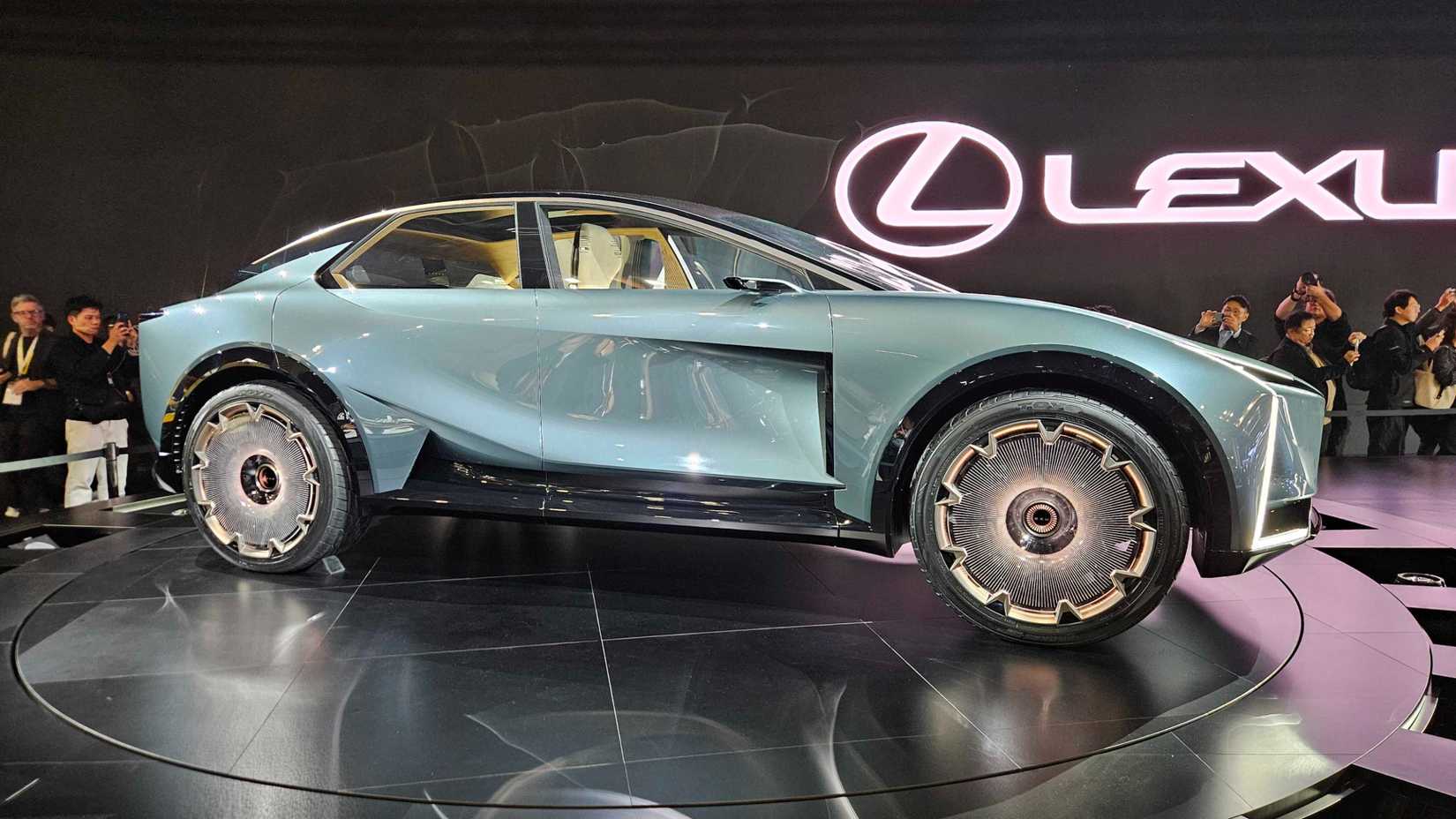 The Lexus LS Coupe Concept Is One Of Three Replacements For The ...