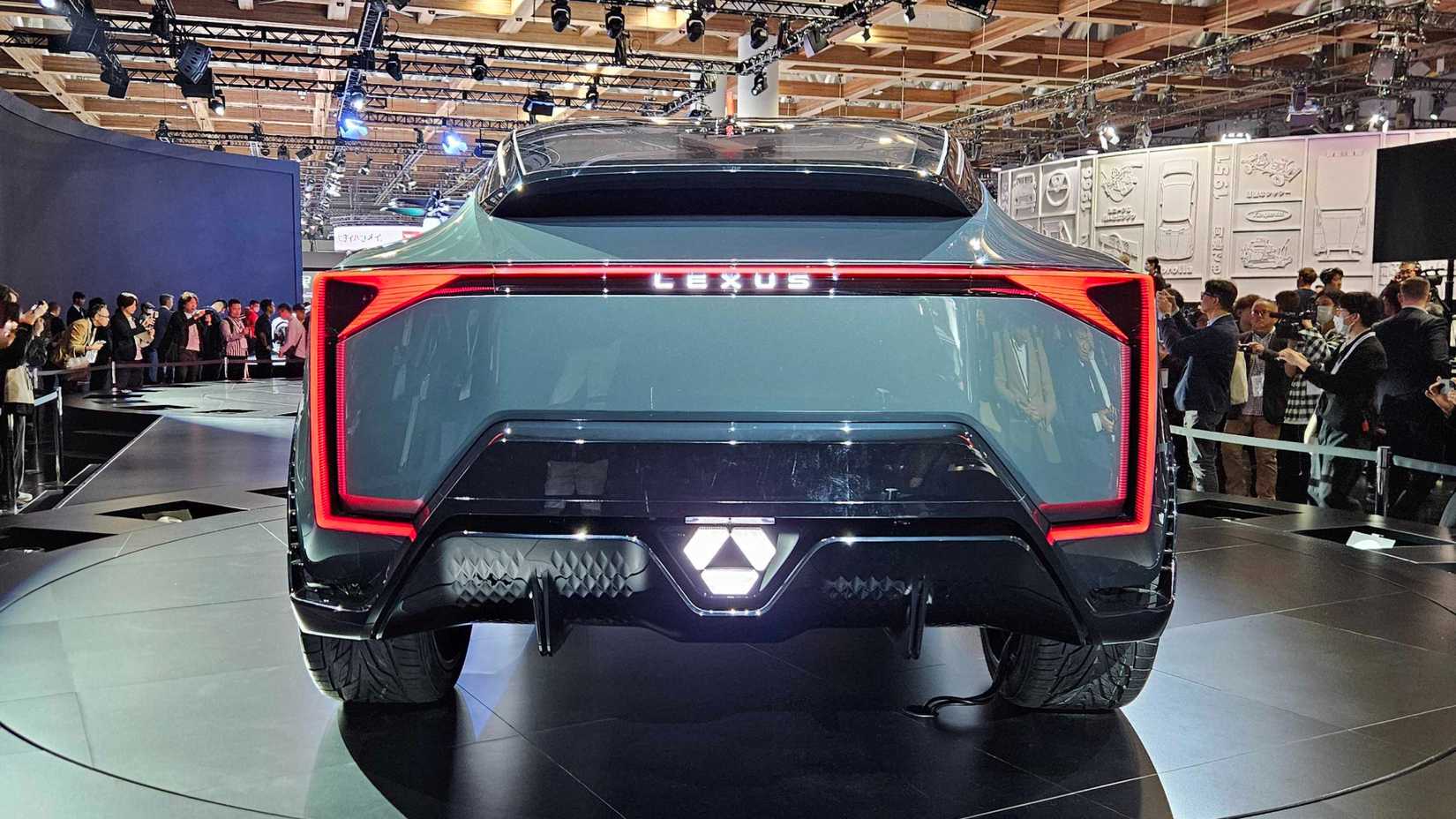The Lexus LS Coupe Concept Is One Of Three Replacements For The ...