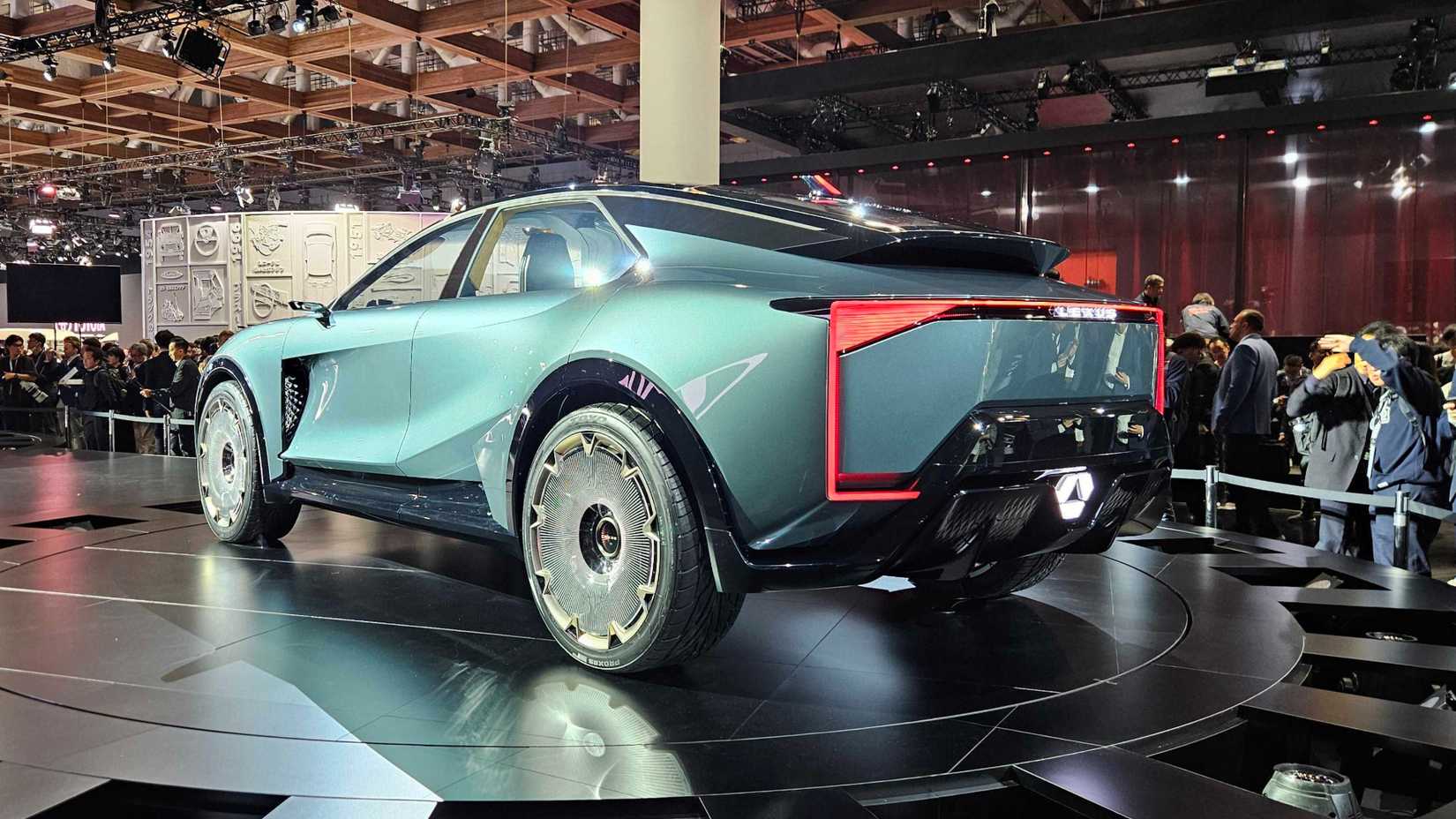 The Lexus LS Coupe Concept Is One Of Three Replacements For The ...