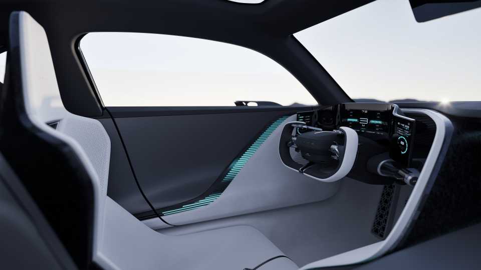 Lexus Sport Concept Reveals Interior For The First Time