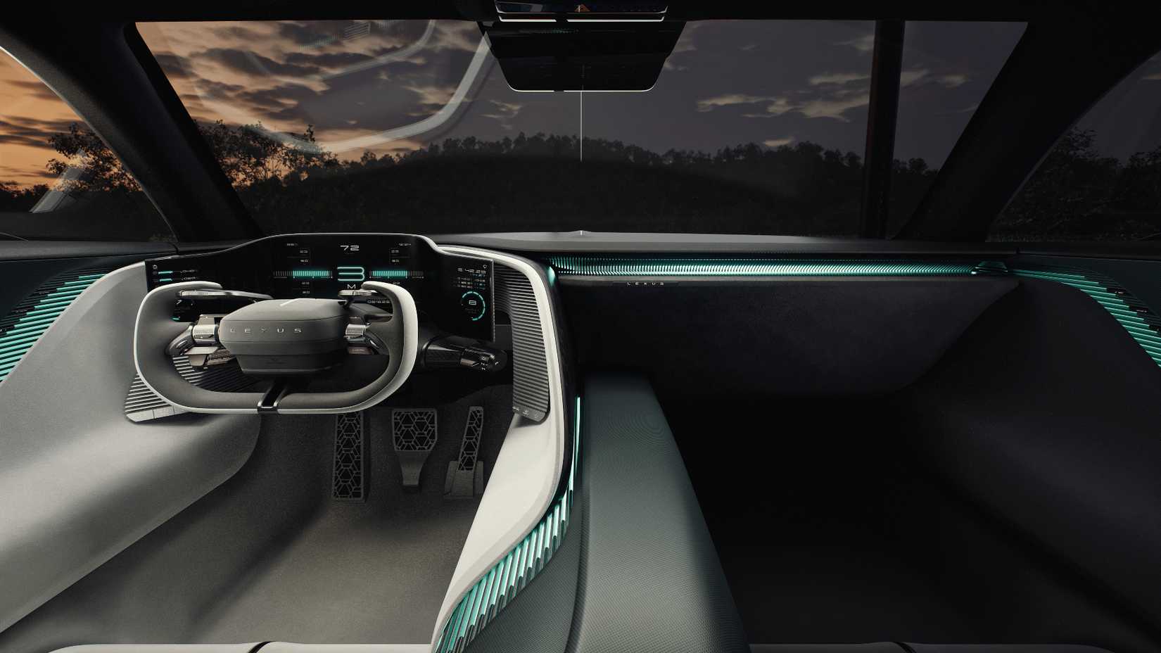Lexus Sport Concept Reveals Interior For The First Time