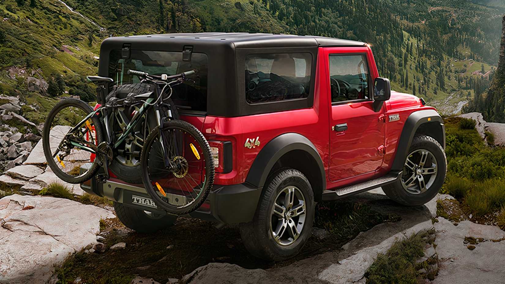 Mahindra Thar Gets A Facelift, Still Looks Like A Jeep Wrangler Clone