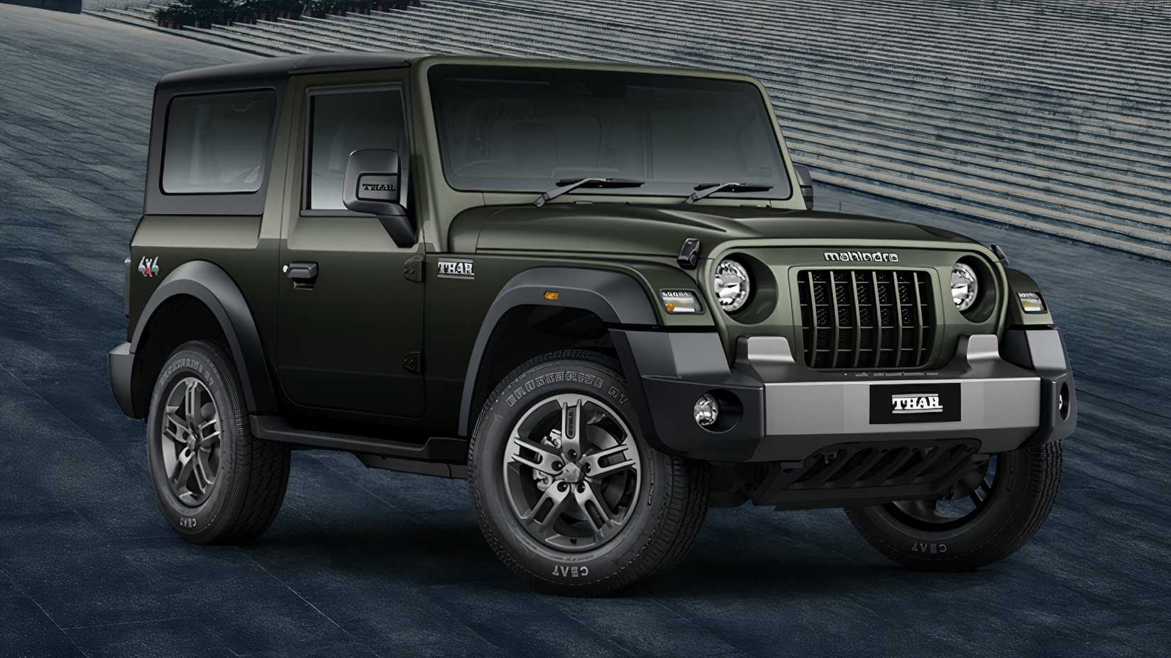 Mahindra Thar Gets A Facelift, Still Looks Like A Jeep Wrangler Clone
