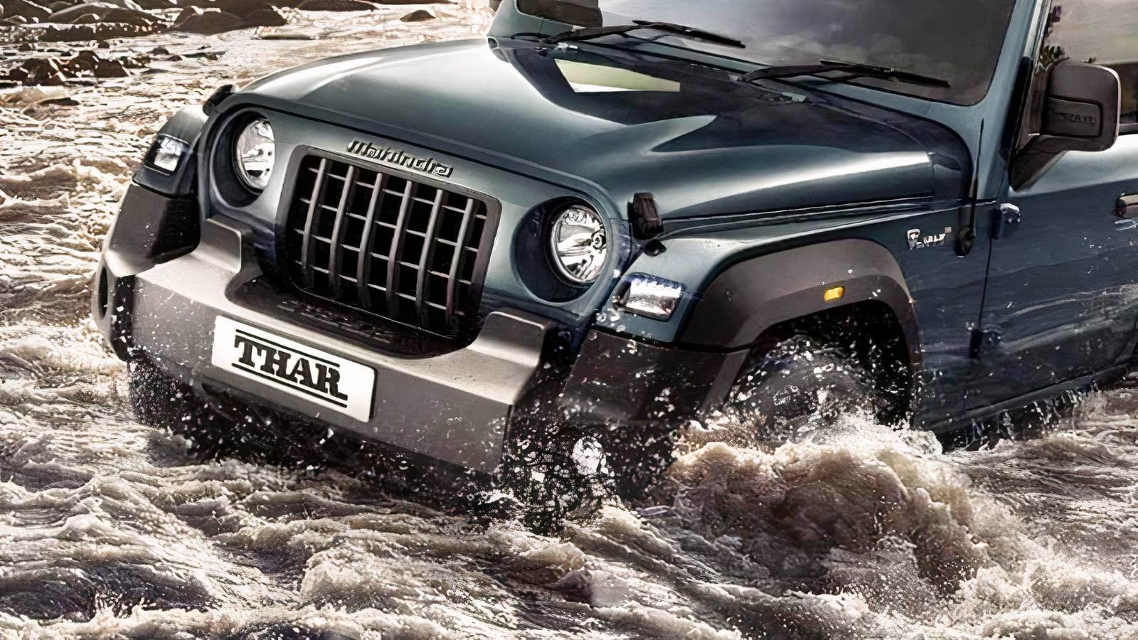 Mahindra's Thar: The Modern Jeep That Outshines the Original