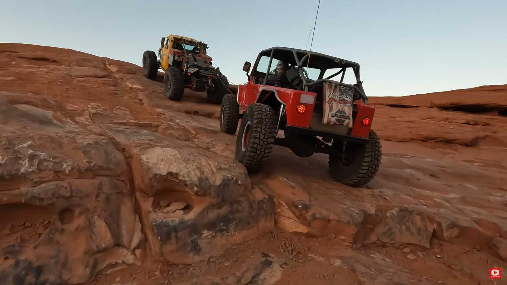 Watch This Custom Off-Road Wrecker Conquer Rocks To Save A Jeep