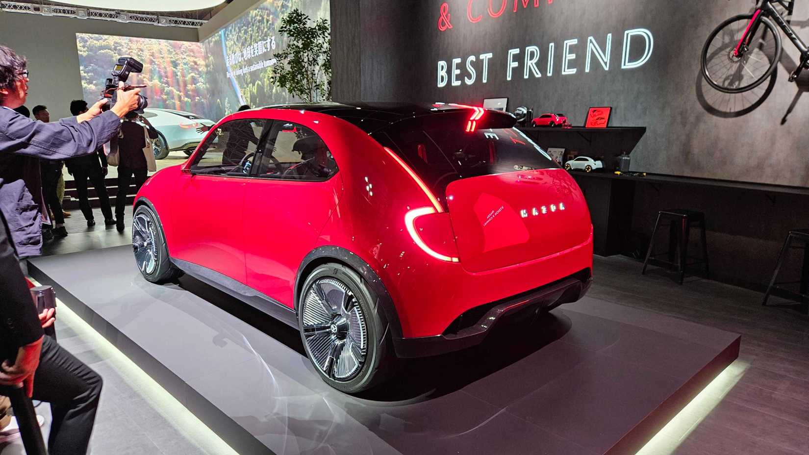 Mazda Vision X-Compact Concept Is A Minimalist, AI-Infused Hatchback ...