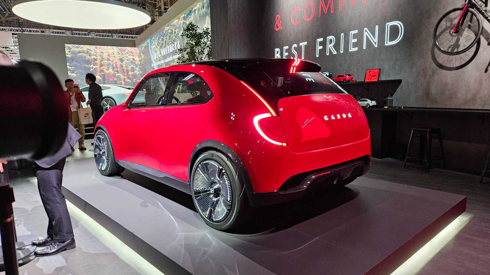 Mazda Is Finally Testing A Dedicated EV, Could Debut In 2027