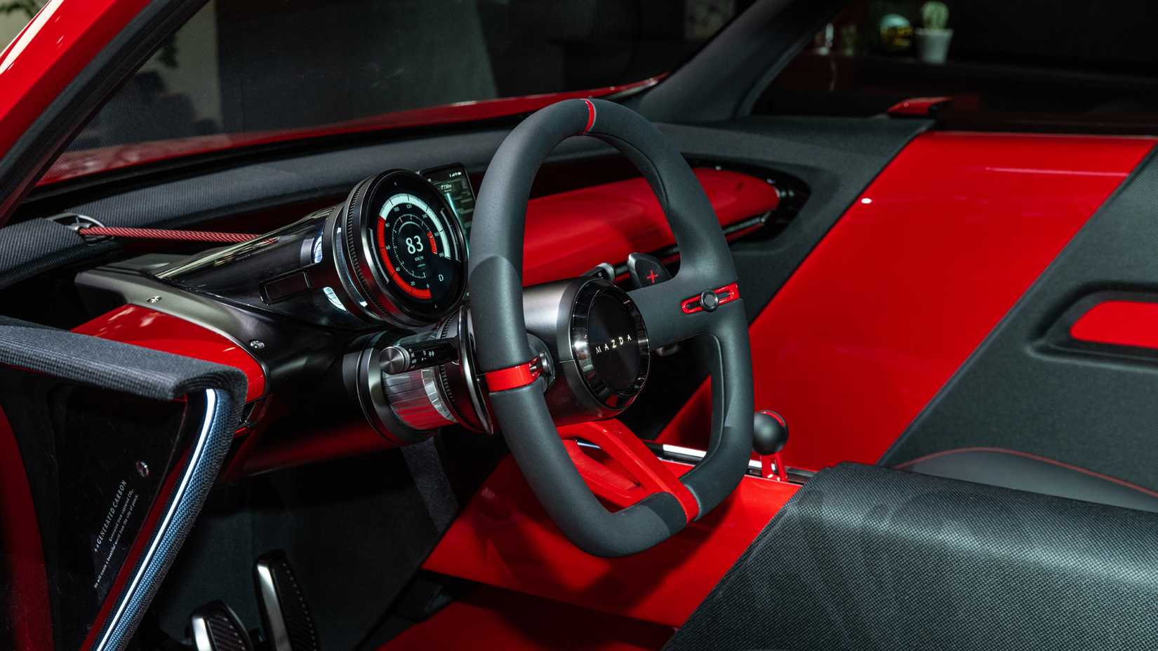 Mazda Vision X-Compact Concept Is A Minimalist, AI-Infused Hatchback ...