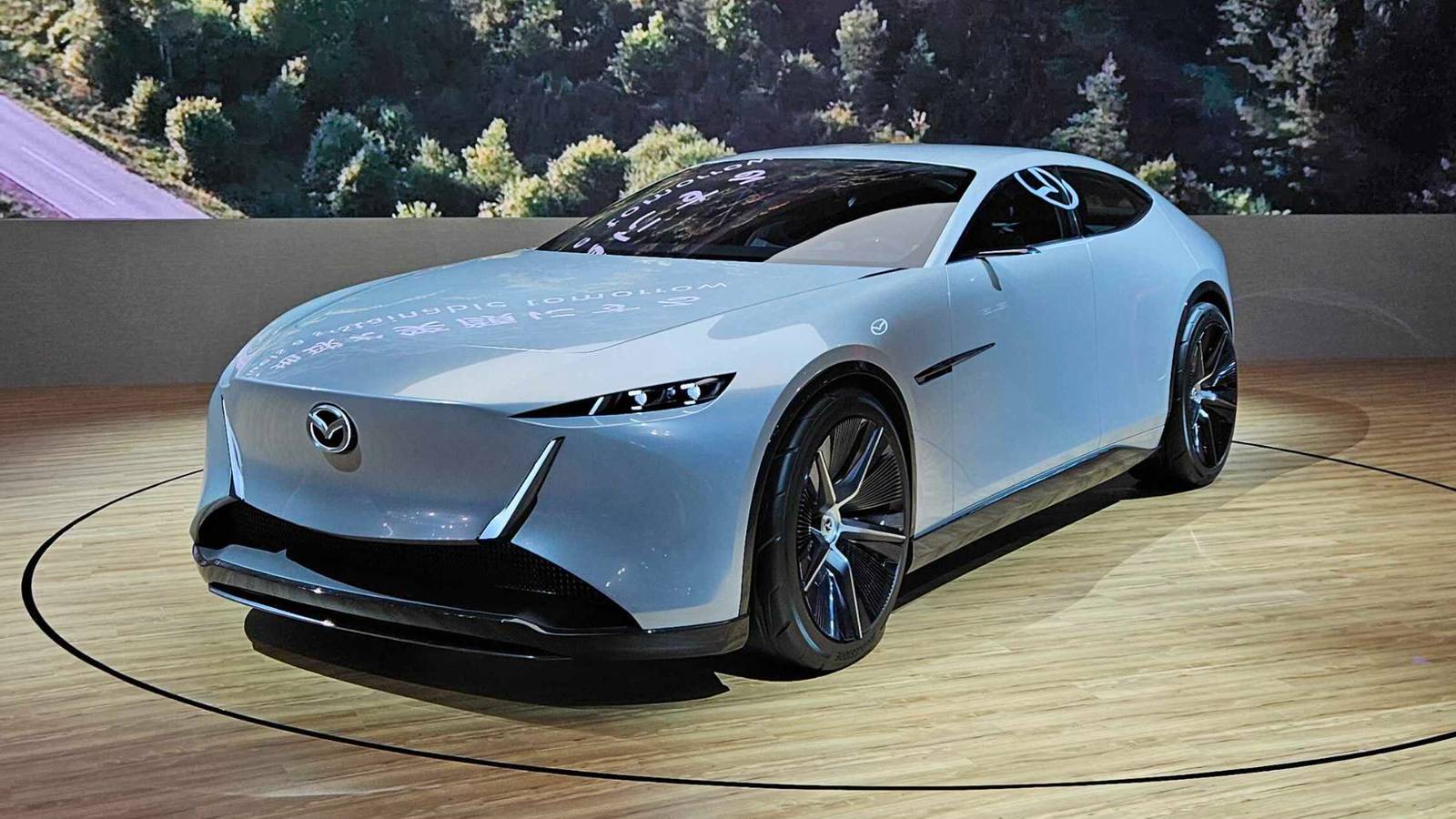 Mazda Vision X-Coupe Is A Stunning Turbocharged Rotary Hybrid Sedan