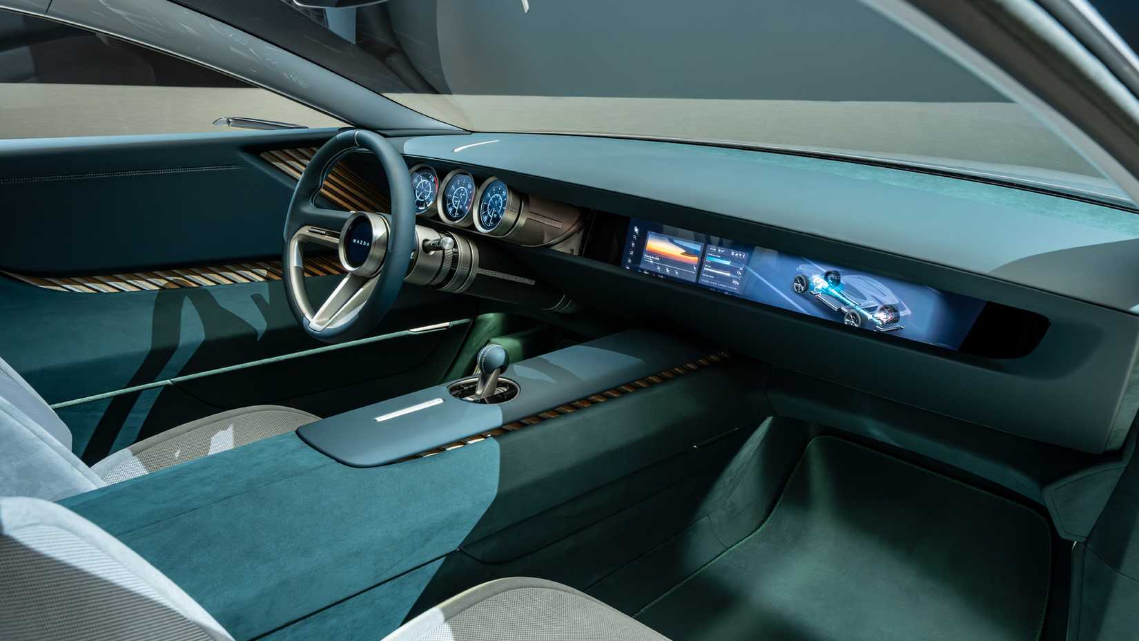 Mazda Vision X-Coupe Is A Stunning Turbocharged Rotary Hybrid Sedan