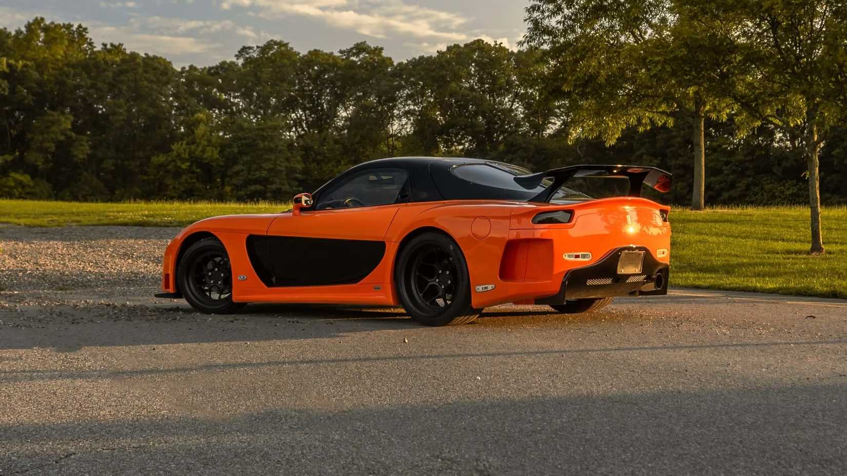 Live Out Your Tokyo Drift Mazda RX-7 VeilSide Dreams At A Fraction Of ...