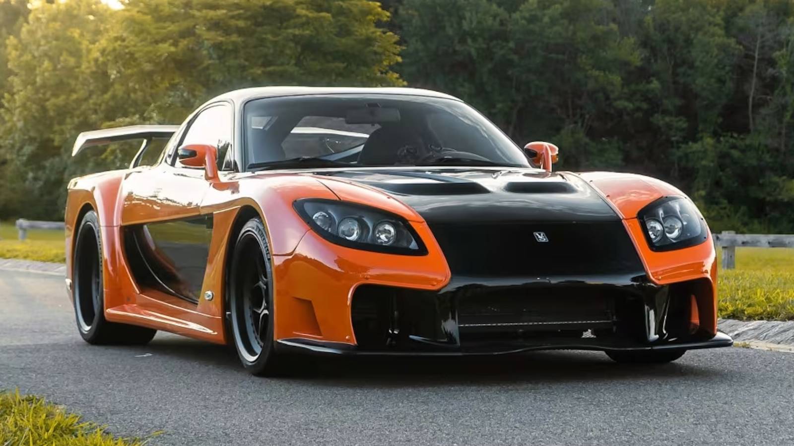Live Out Your Tokyo Drift Mazda RX-7 VeilSide Dreams At A Fraction Of ...
