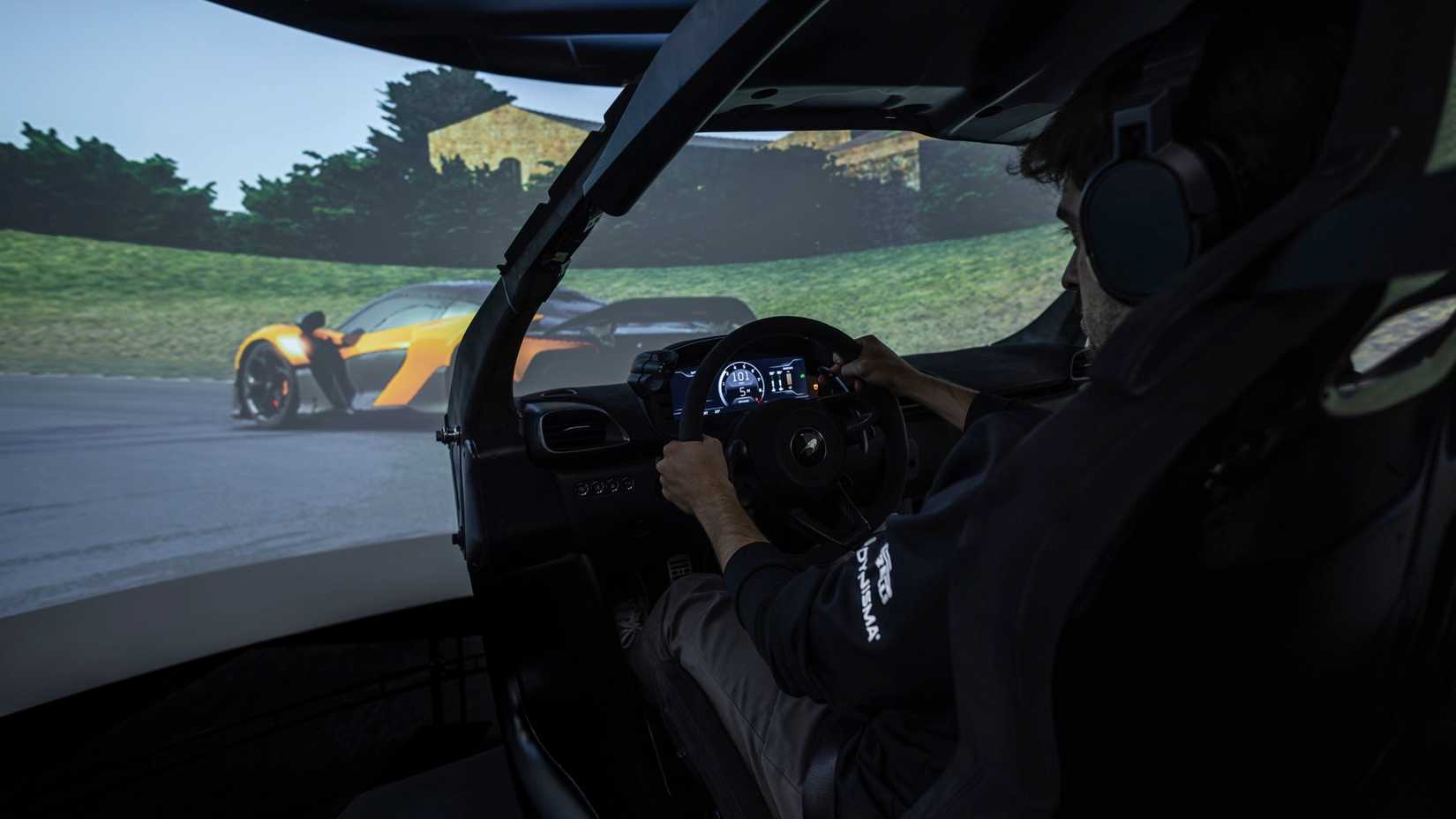 McLaren Shows Off Its Ultra-Cool Driving Sim For New-Car Development
