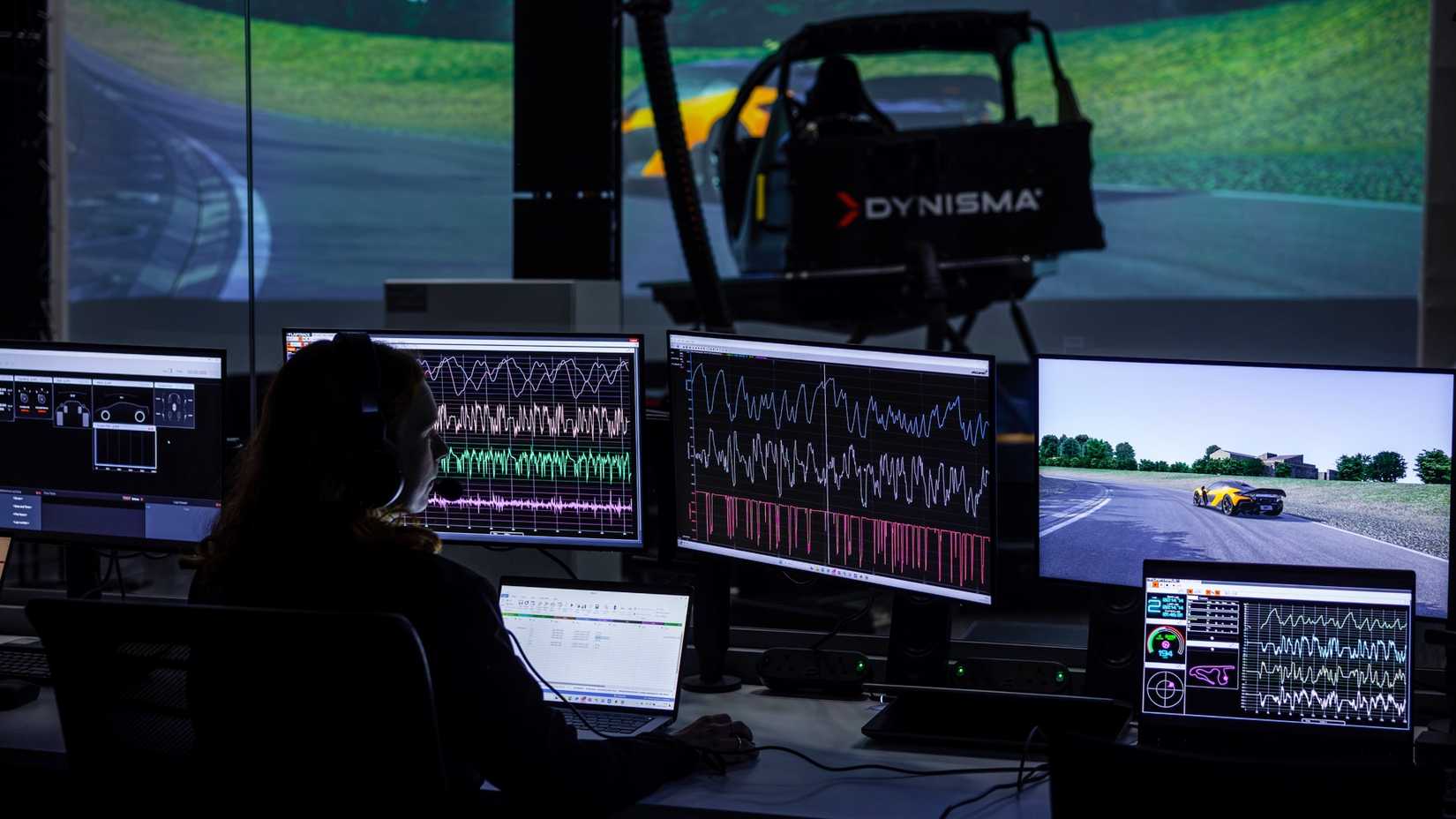 McLaren Shows Off Its Ultra-Cool Driving Sim For New-Car Development