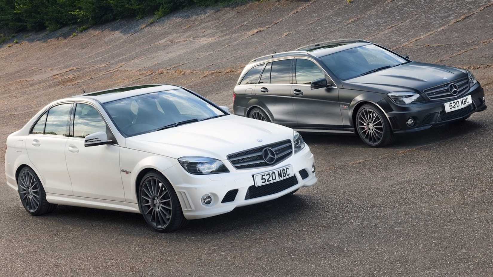 Mercedes-Benz C-Class DR520: The Rarest AMG Wagon Ever Made
