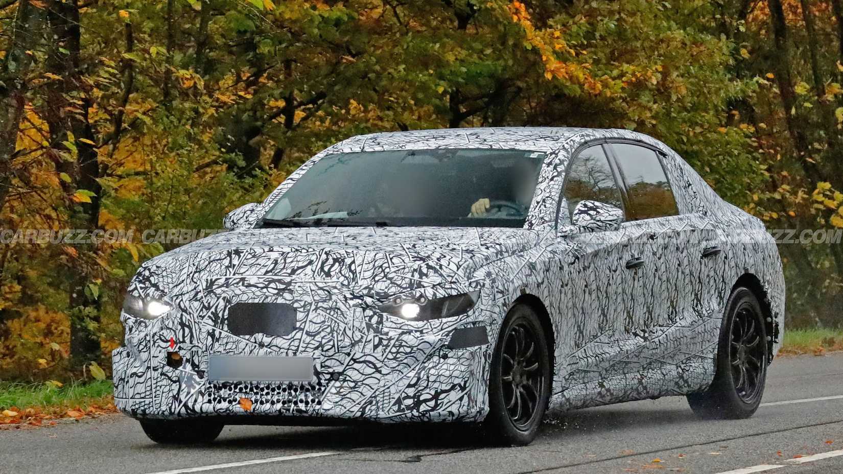 Second-Generation Mercedes-Benz EQE Spied For The First Time