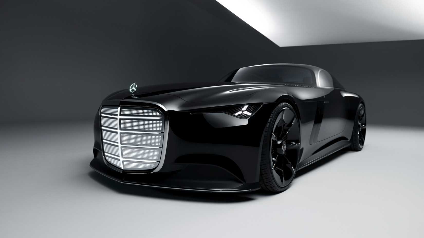 Mercedes-Benz Vision Iconic Concept: A Manifesto For The Future Of Luxury