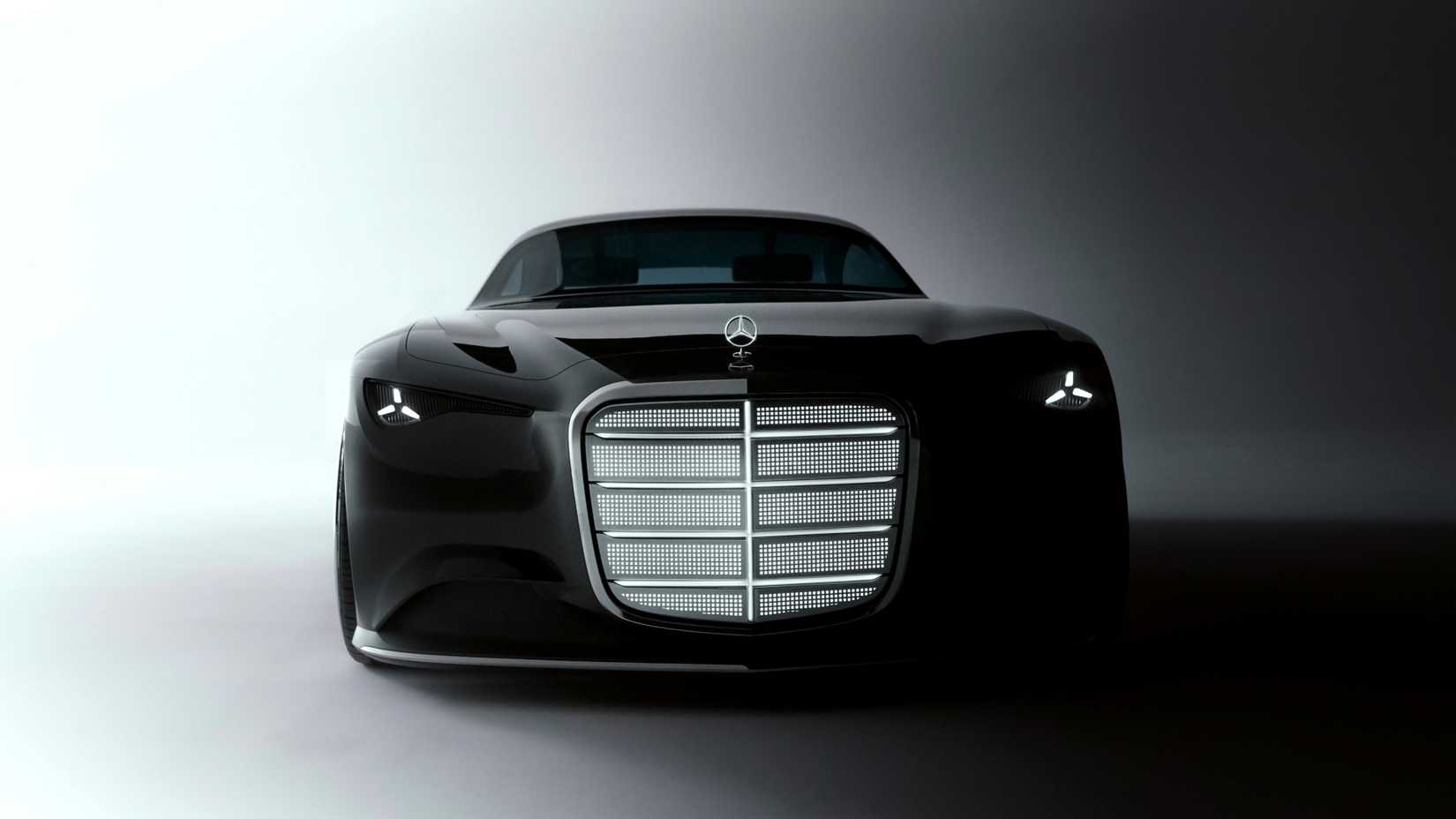 Mercedes-Benz Vision Iconic Concept: A Manifesto For The Future Of Luxury