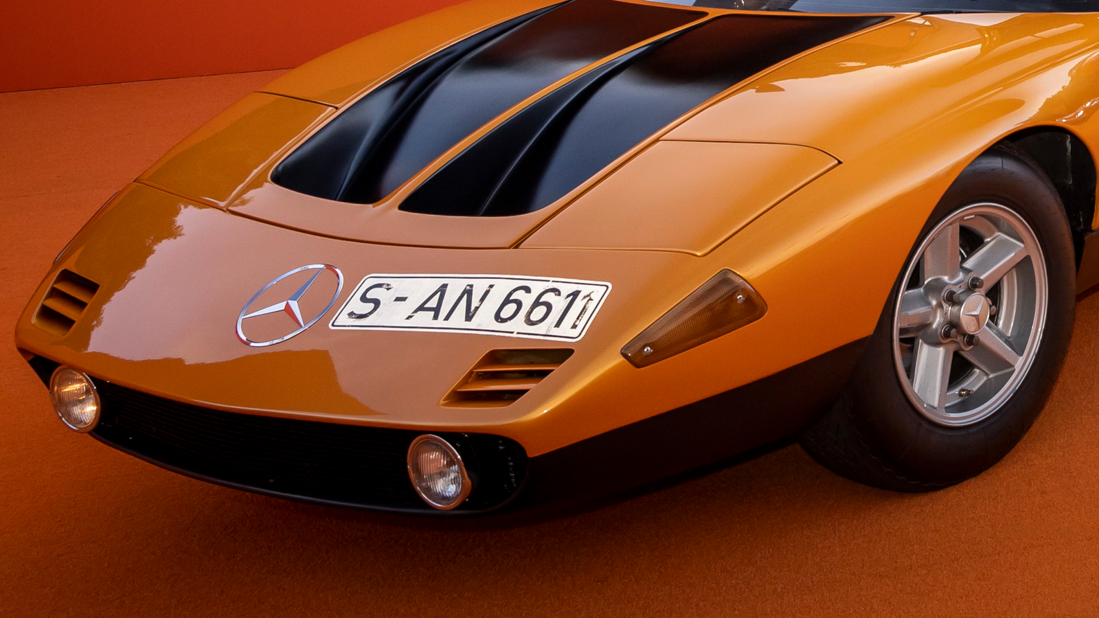 Mercedes-Benz C111 Concept Cars: Pioneering Innovations of the 1970s