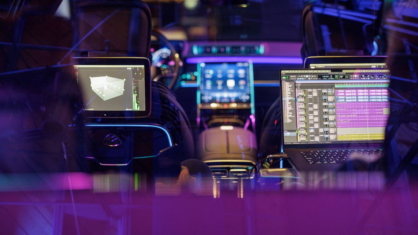 This Maybach S-Class Concept Is A Mobile Dolby Atmos Sound Studio