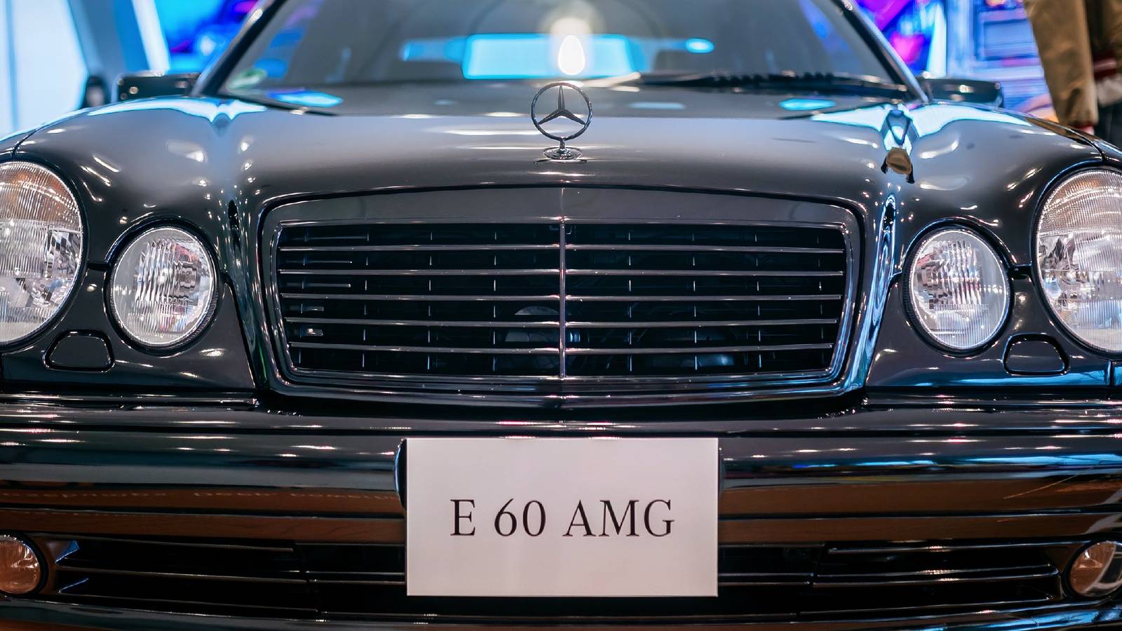 Mercedes-Benz E60 AMG (W210): A Rare High-Performance E-Class