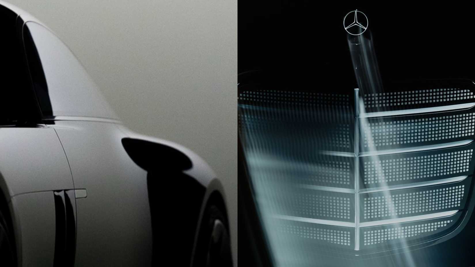 Teased: Mercedes' Massive Grille Makes Appearance On New Luxury Coupe