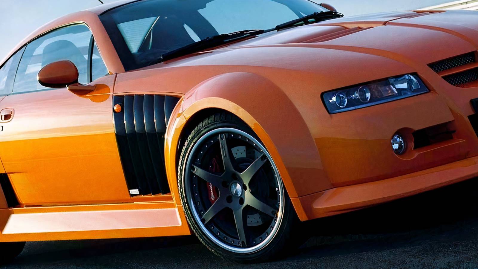 The MG SV Is A Mustang V8-Powered British Cult Performance Car Everyone ...