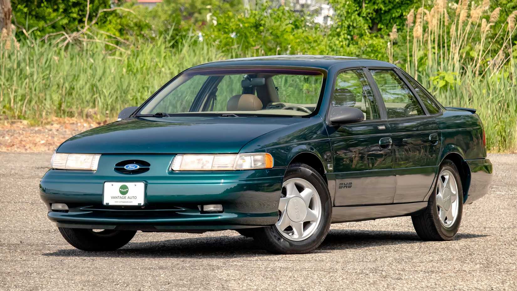 We Wish Ford Had Put This Aluminum-Bodied Mercury SHO Into Production