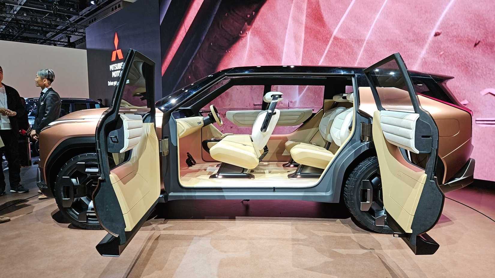 Mitsubishi Elevance Concept Debuts In Japan With Montero Overtones