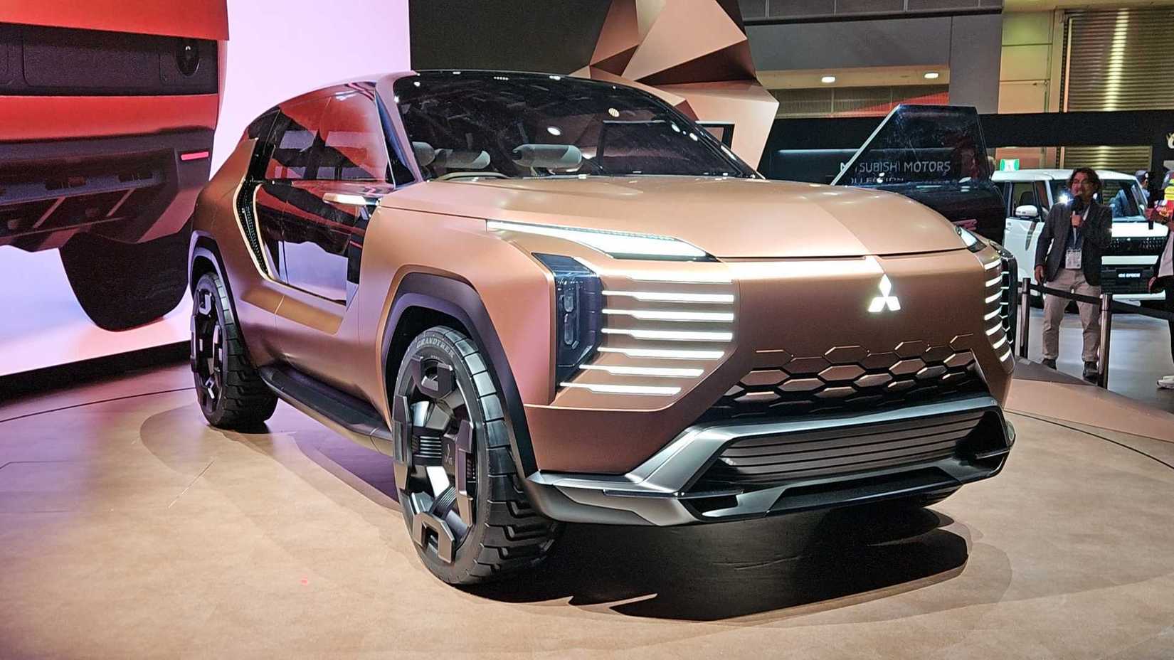 Mitsubishi Elevance Concept Could Become The Next Outlander
