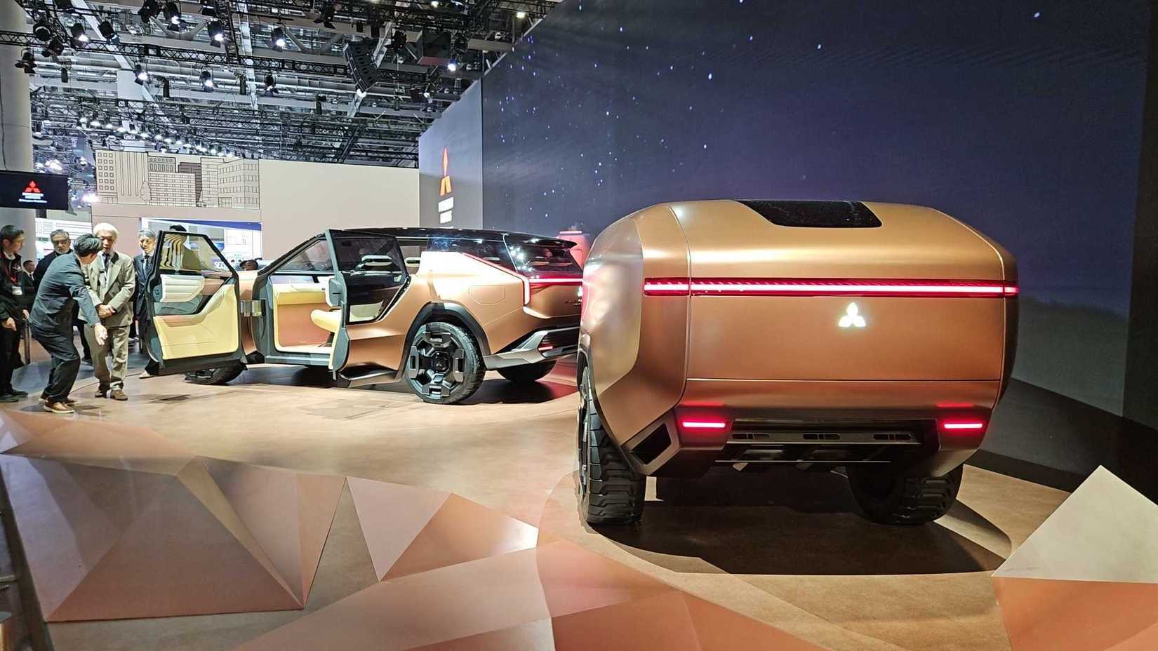 Mitsubishi Elevance Concept Could Become The Next Outlander